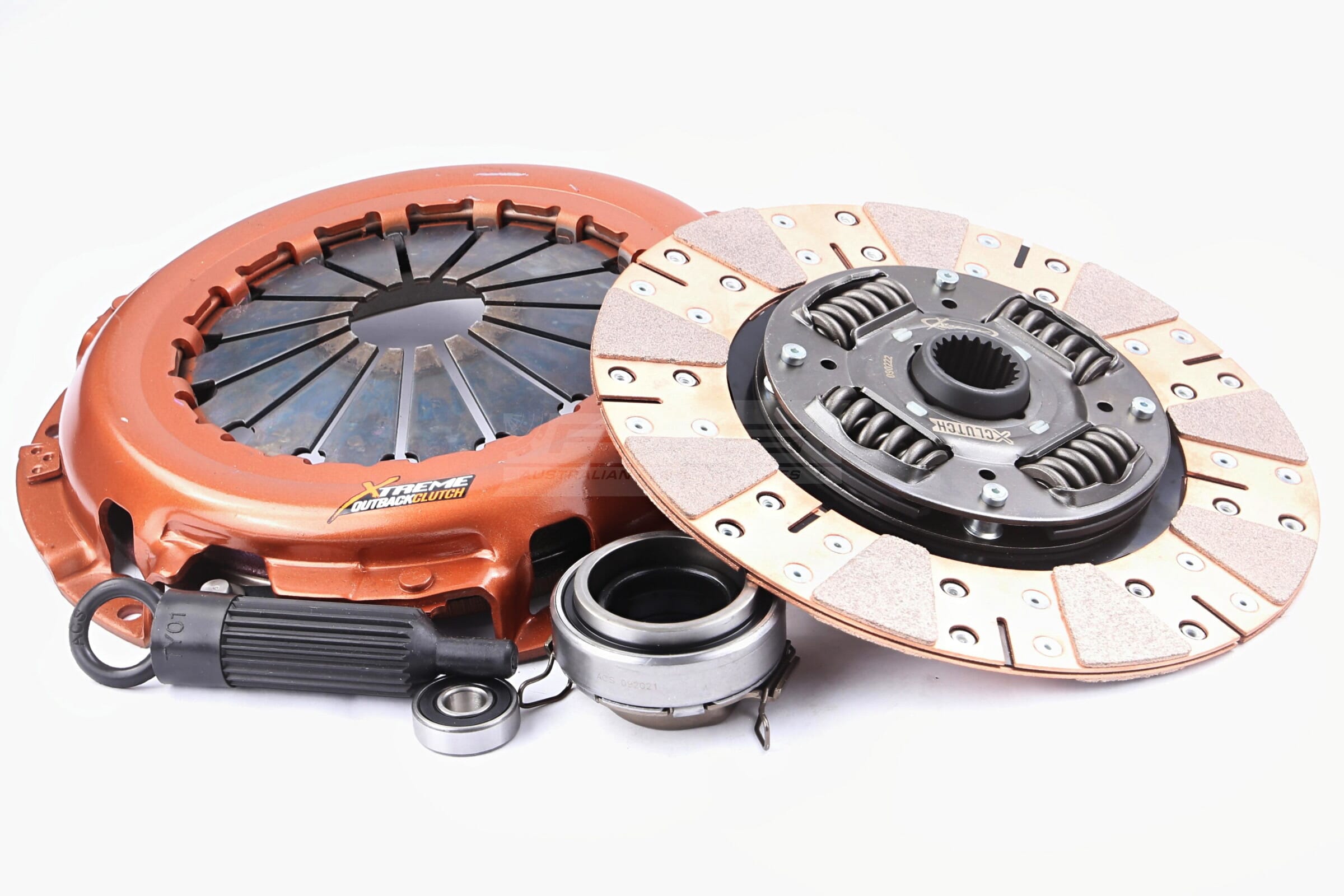 Heavy Duty Clutch Kit - Toyota 4 Runner 3.0L 3VZE KTY24005-1C – Xtreme Outback