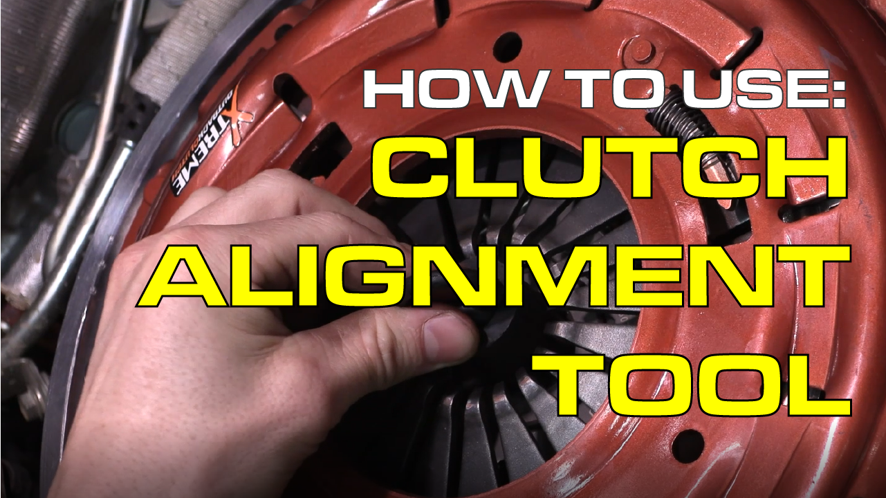 CLUTCHTECH VIDEO: How to Use a Clutch Alignment Tool – Xtreme Outback