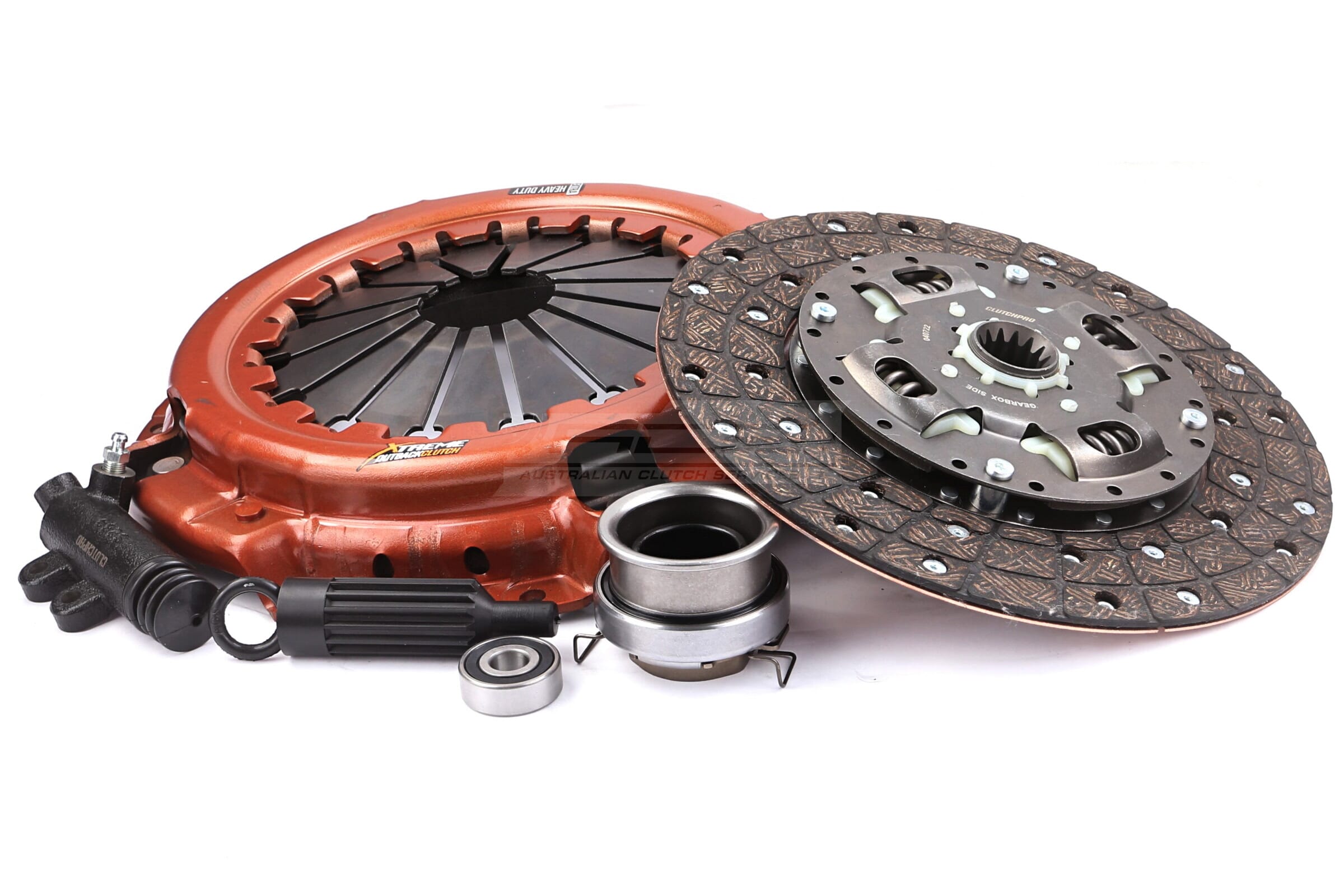 KTY30094-1DX Stage 1X - Dual Friction Extra Heavy Duty Clutch Kit ...