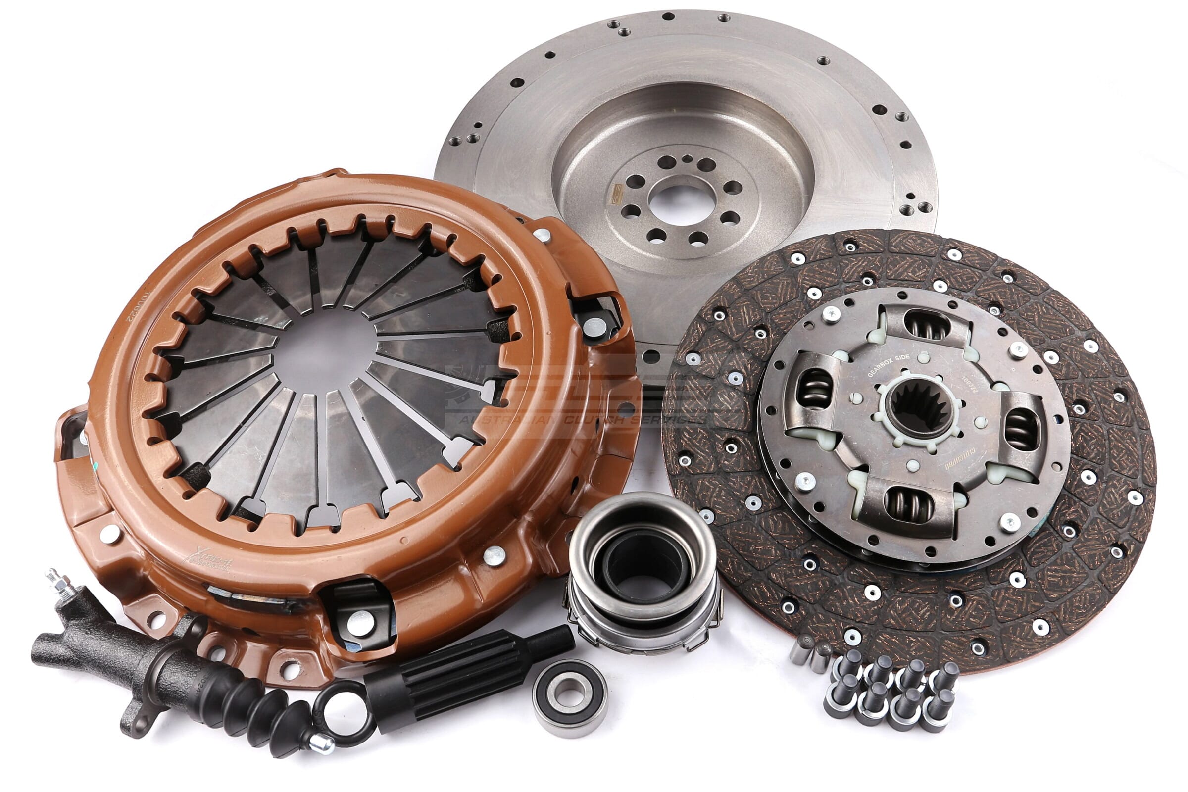 KTY30593-1DX Stage 1X - Dual Friction Extra Heavy Duty Clutch Kit ...