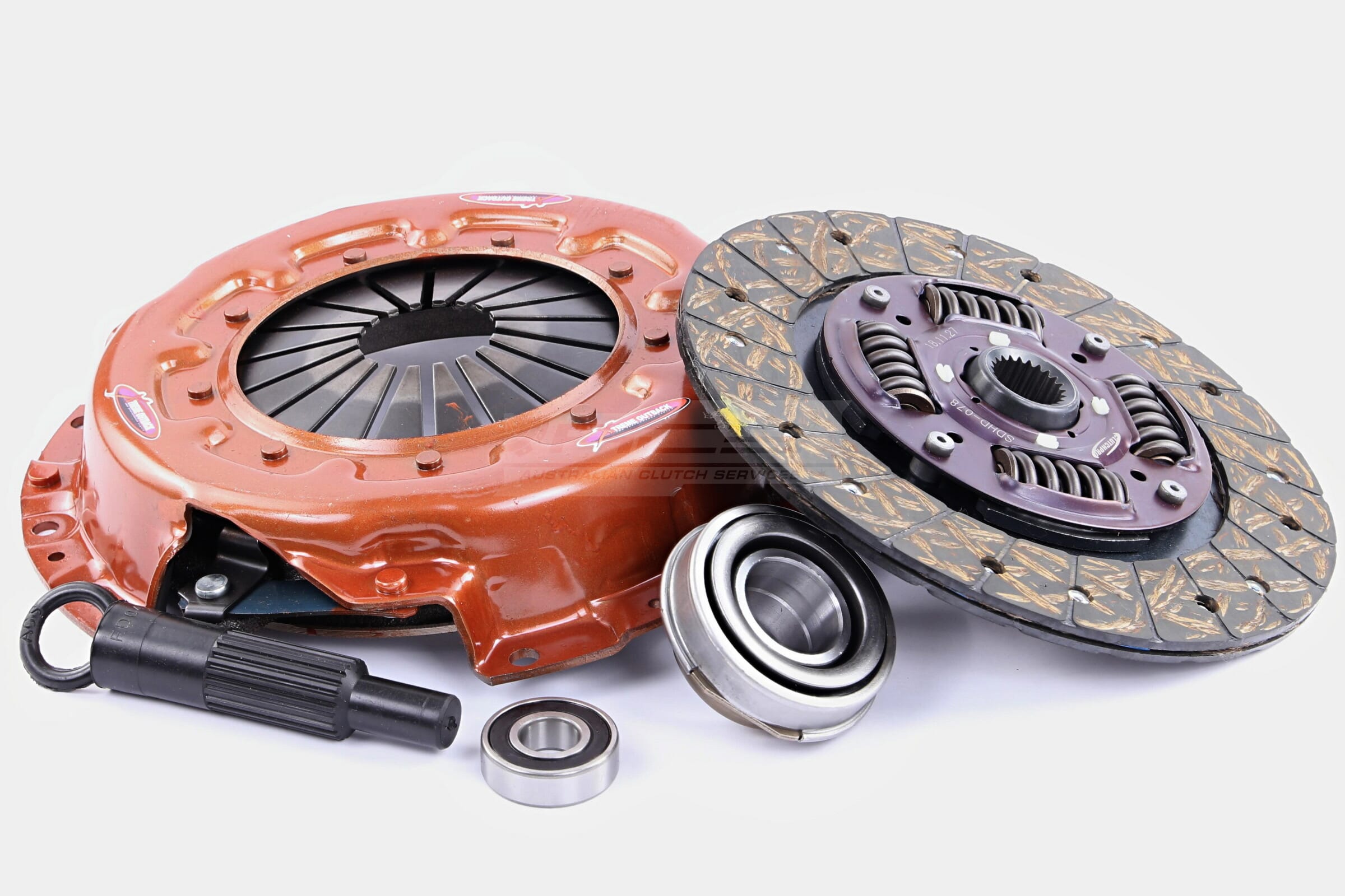 Heavy Duty Clutch Kit - Mitsubishi Pajero 2.5L 4D56T KMI23017-1A ...