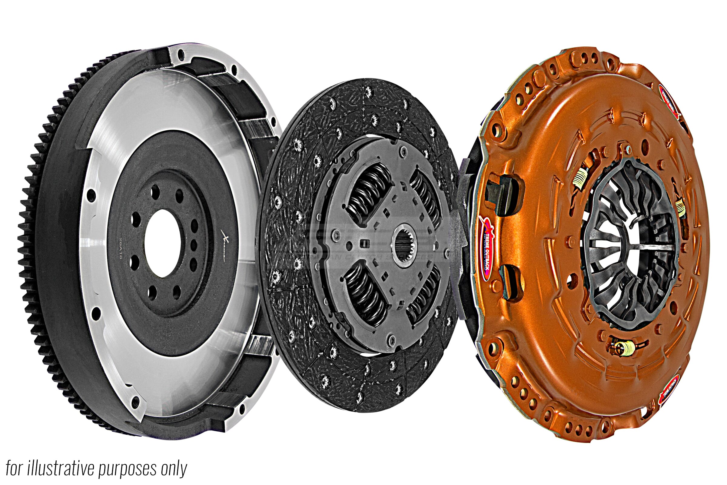 KMI25001-1AX Stage 1X - Extra Heavy Duty Sprung Organic – Xtreme Outback