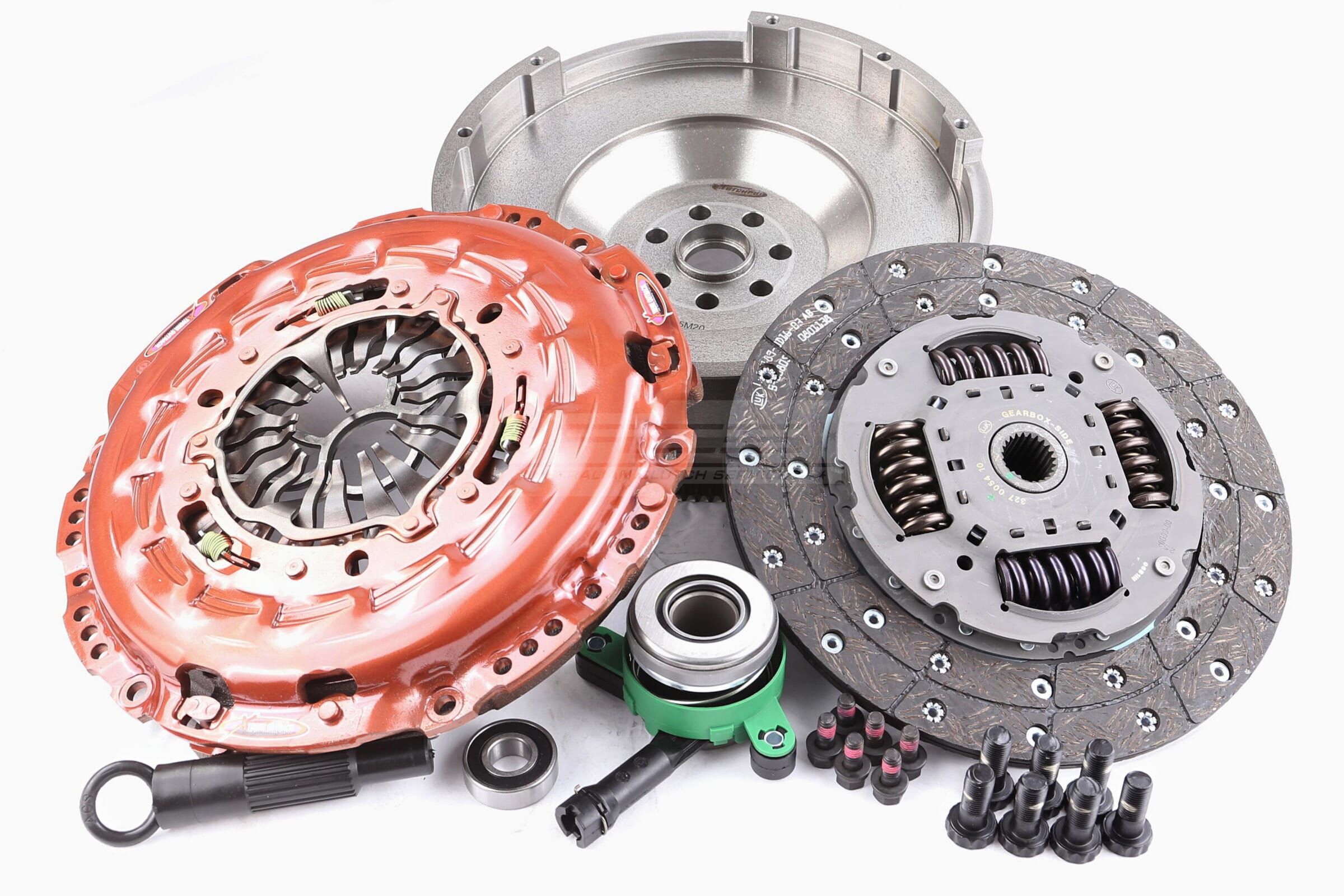 Heavy Duty Clutch Kit - Mitsubishi Triton 2.4L 4N15 KMI28690-1A ...