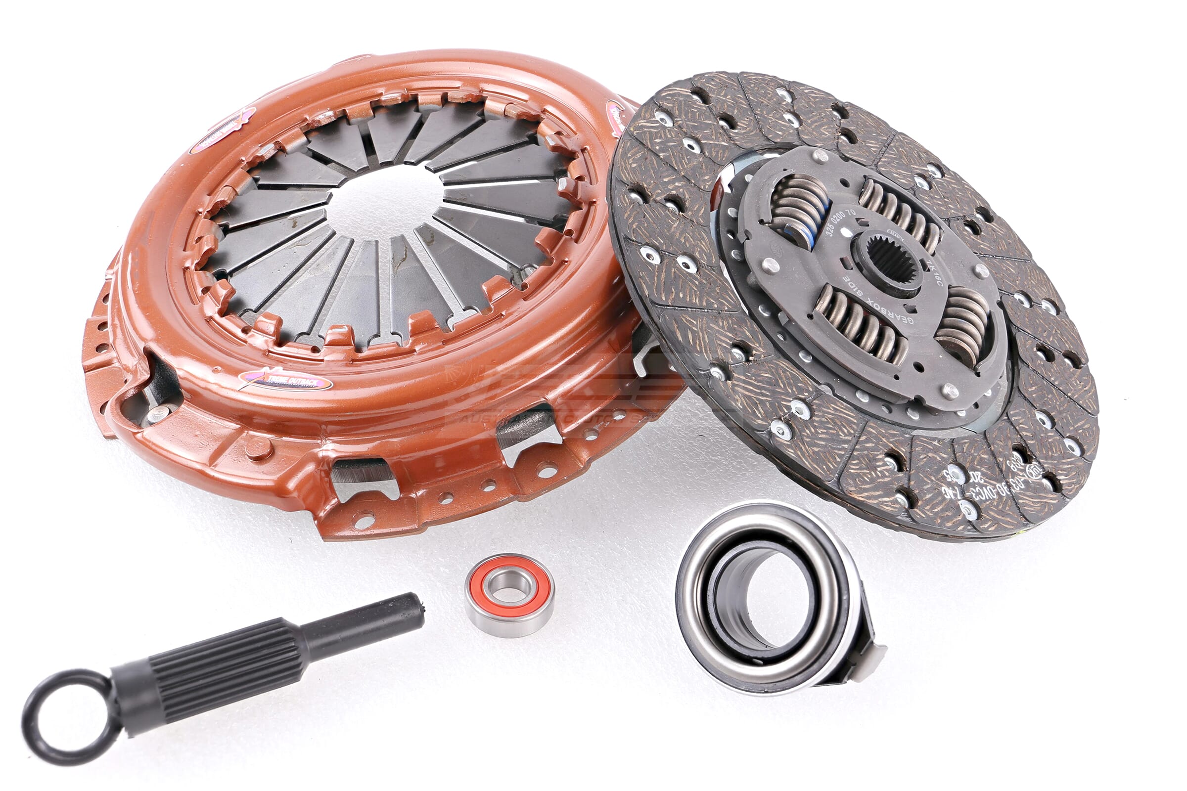 Heavy Duty Clutch Kit - Mazda B2500 2.5L WLAT KMZ25002-1A – Xtreme Outback