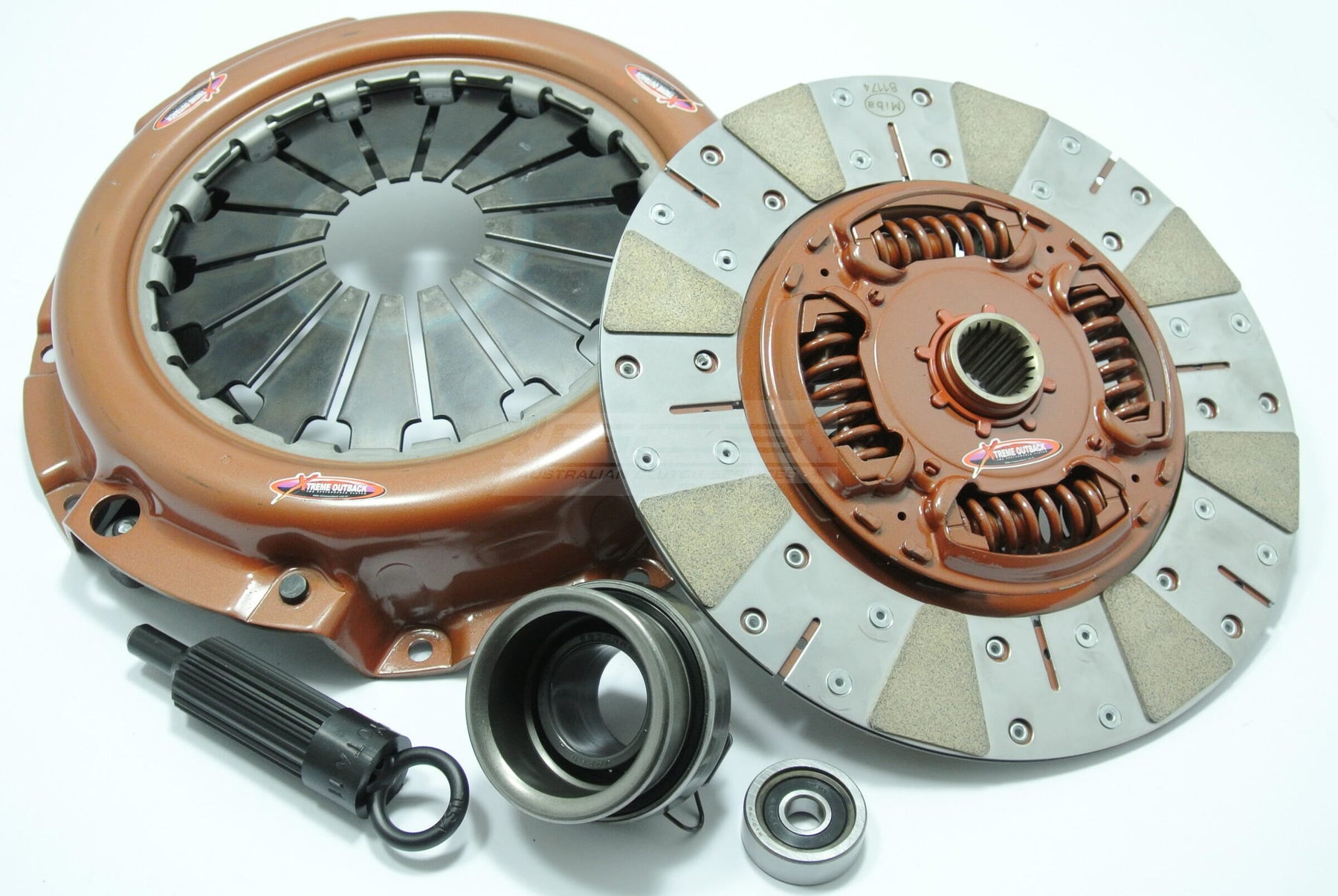 Heavy Duty Clutch Kit - Toyota Landcruiser4.2L 1HZ KTY28013-1C – Xtreme Outback